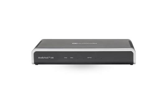 AudioCodes MP-504 Gateway Controller MP508/8S/SIP Review