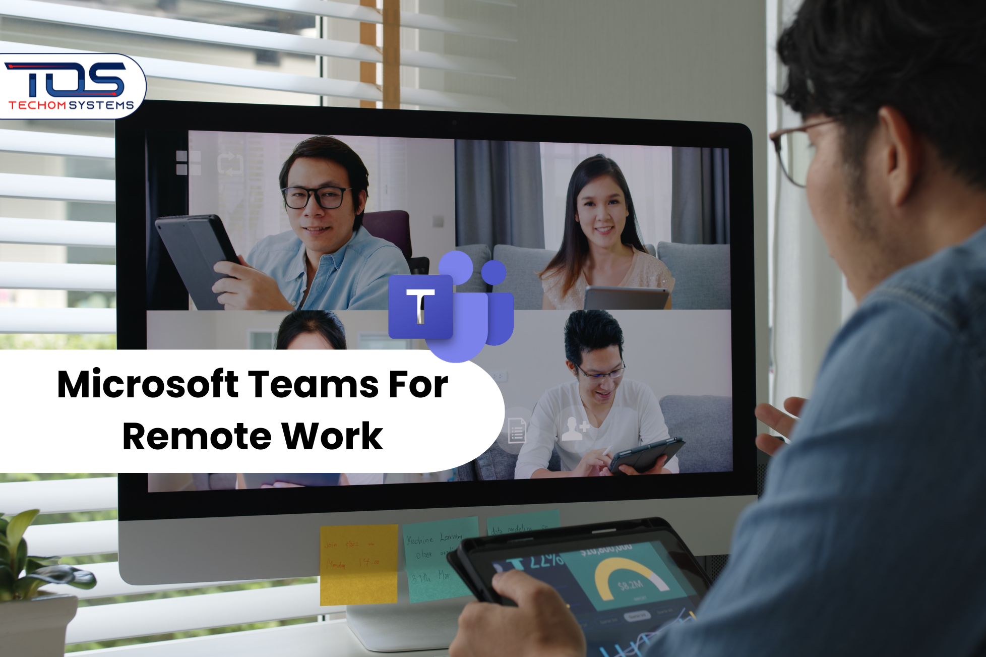 Microsoft Teams for remote work